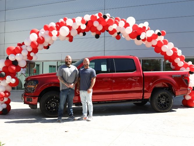Rinnai PRO APPRECIATION Sweepstakes Grand Prize Winner Presented New Ford F-150 | phcppros
